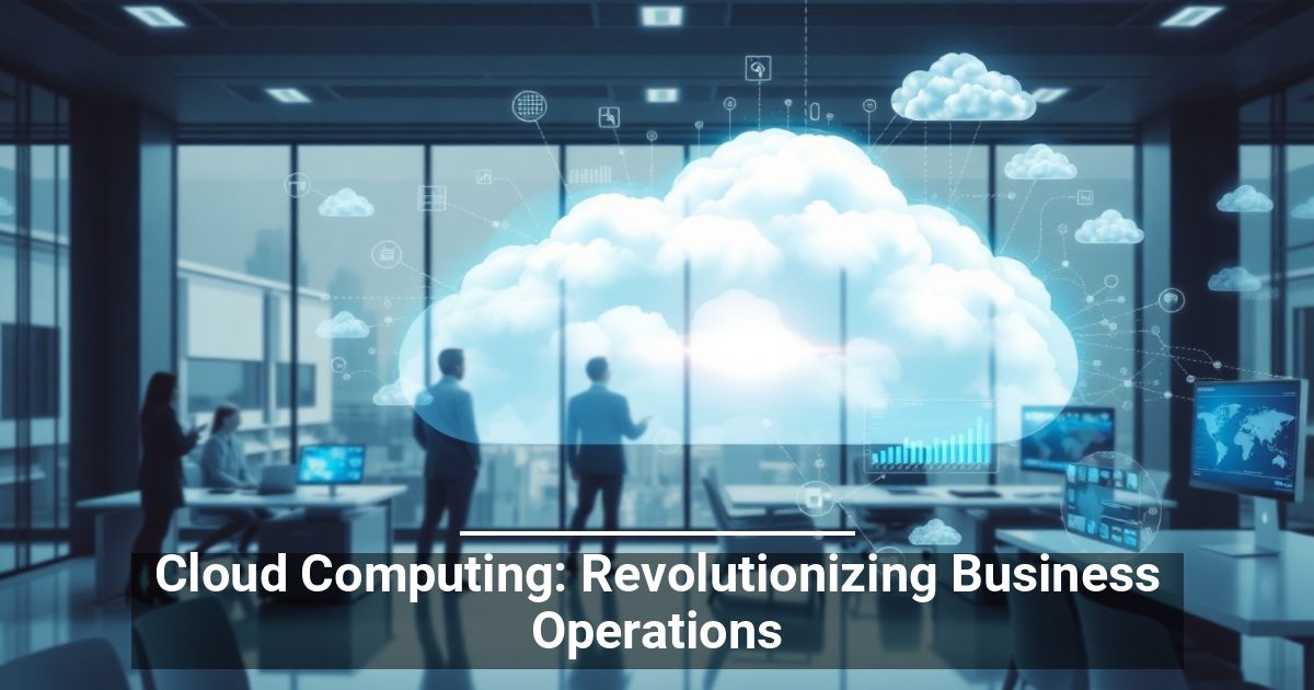 Cloud Computing: Revolutionizing Business Operations | Secured Cyber ... Cloud Computing: Revolutionizing Business Operations | Secured Cyber ...