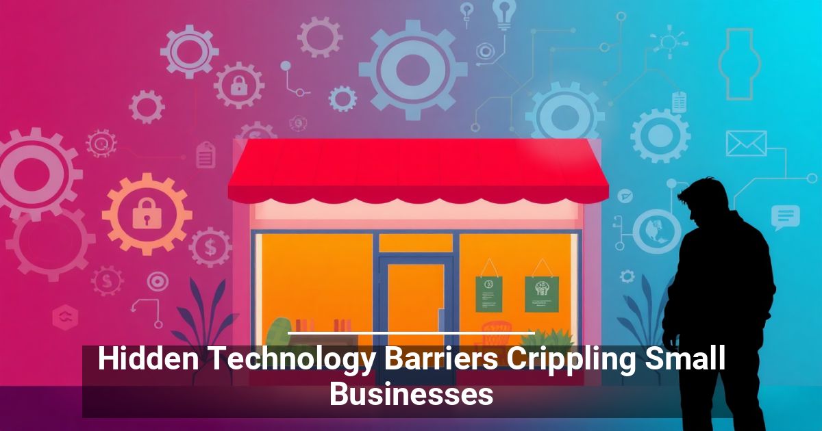 Hidden Technology Barriers Crippling Small Businesses | Secured Cyber ...